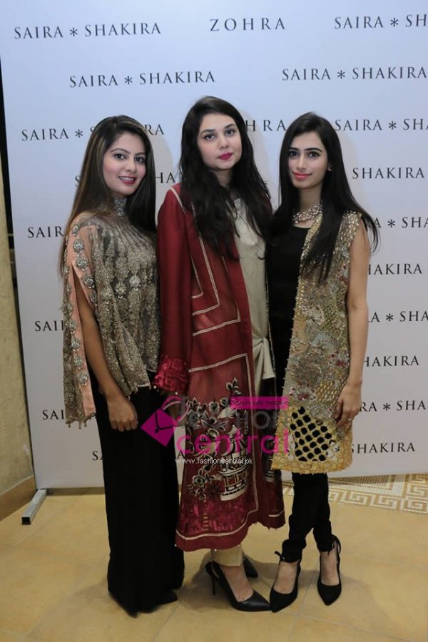Asma Shafqat, Samar Sohail, Nida Khalid – Fashion Central Asma Shafqat, Samar Sohail, Nida Khalid – Fashion Central
