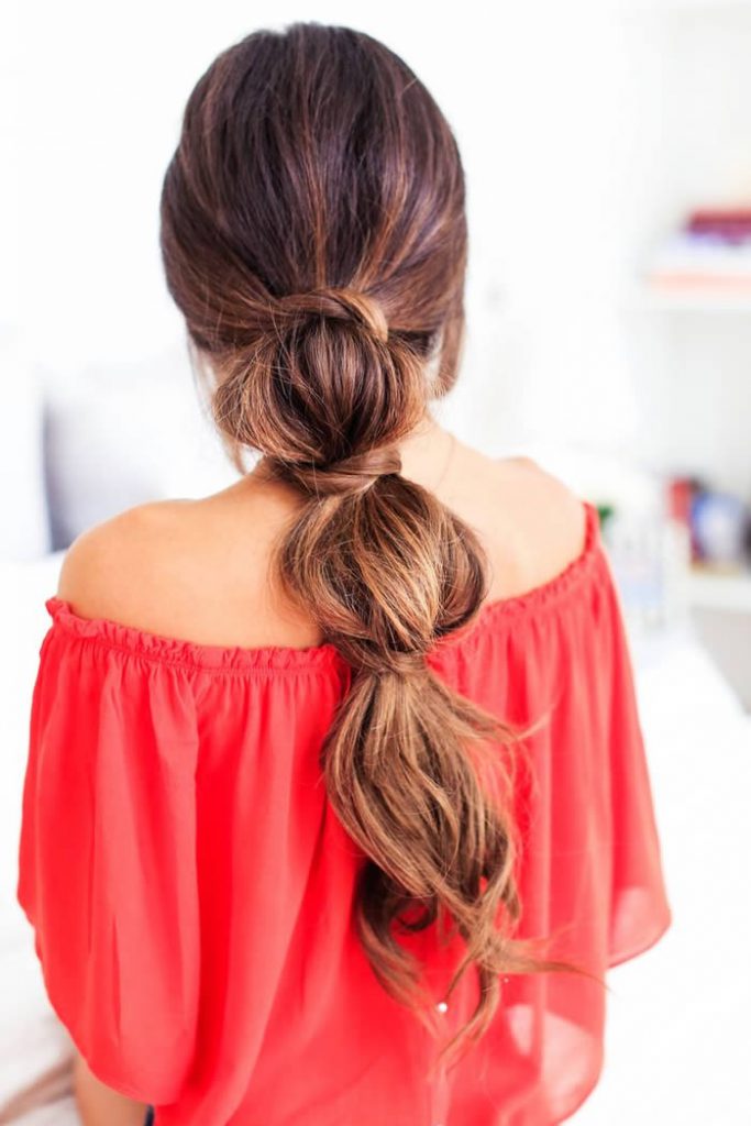 8 Amazing Hairstyle Hacks To Try On Lazy Days Fashion Central