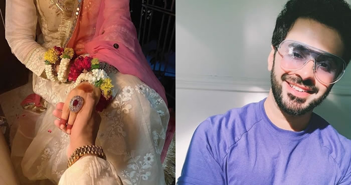 Syed Saim Ali Ties the Knot in a Quarantine Wedding