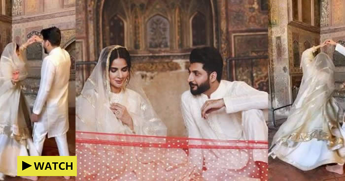 Bilal Saeed, Saba Qamar’s ‘Qubool’ is Finally out Now