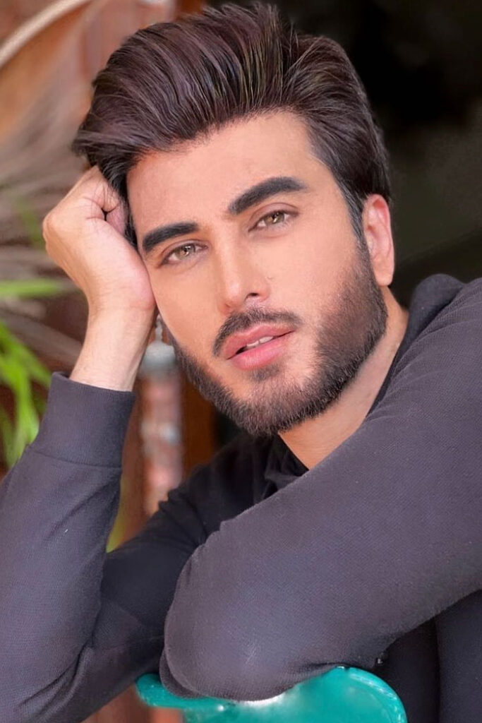 'You Made My Valentine's Day: Imran Abbas Confirms Relationship with 44 ...