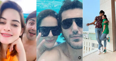 Actress Anumta Qureshi’s Baby Shower Celebration With Her Husband