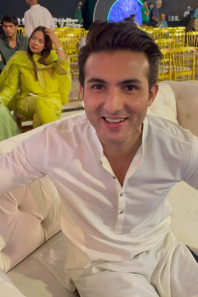 Shehroz Sabzwari Requests Prayer for His 2nd wife Sadaf Kanwal