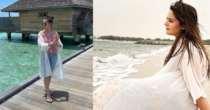 Minal Khan's New Beach Photo Goes Viral on the Internet