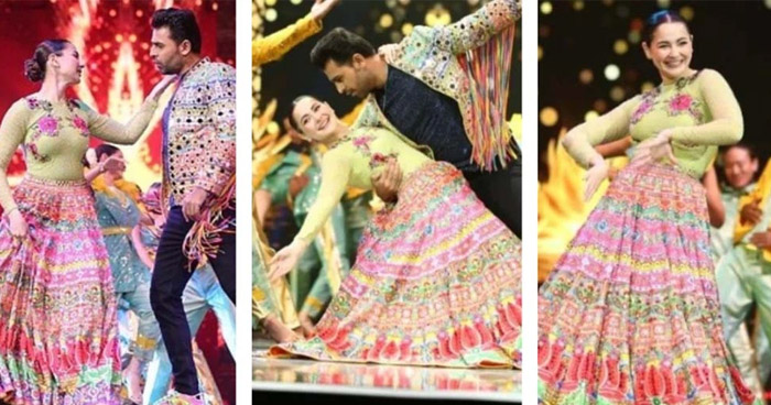 Hania Aamir and Farhan Saeed set the dance floor on fire at the HUM ...