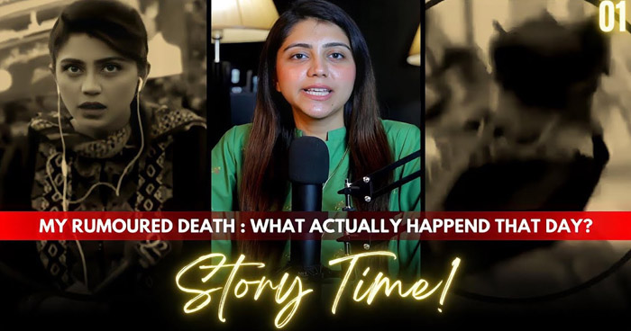 Pakistani Reporter Irza Khan Fell From Crane Truth Behind Viral Video
