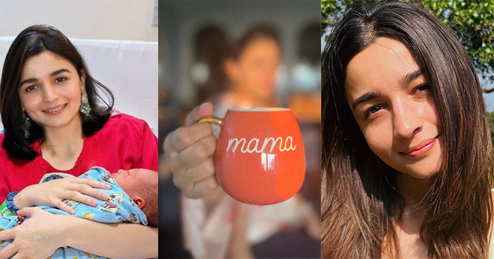 Alia Bhatt Shares First Photos Since Her Daughter's Birth