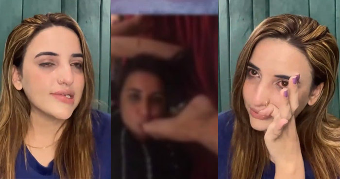 Hareem Shah Told the Big Reason While Crying After Leaked Video